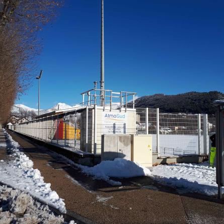 ALP’AERA : aide à la gouvernance de l’air et du climat en zones alpines ...